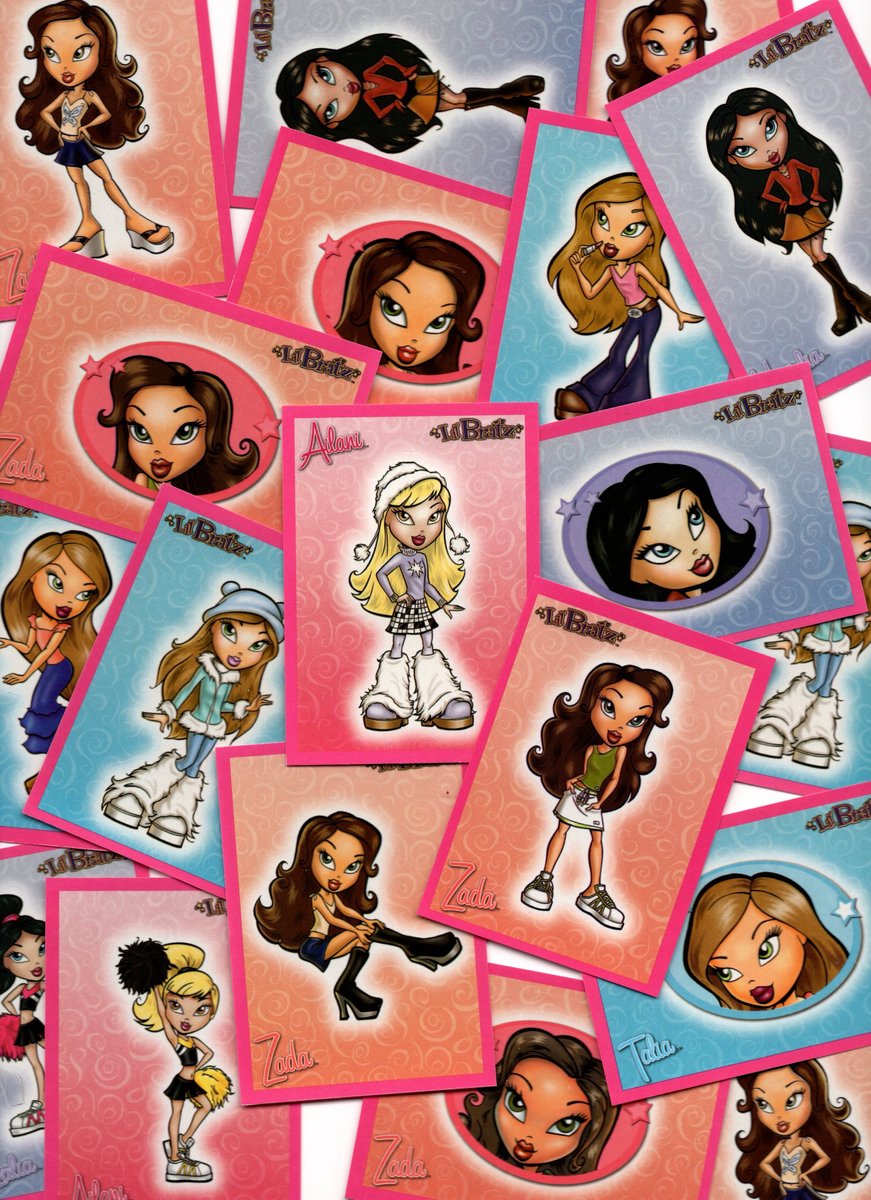 bratz stickers | brain barf