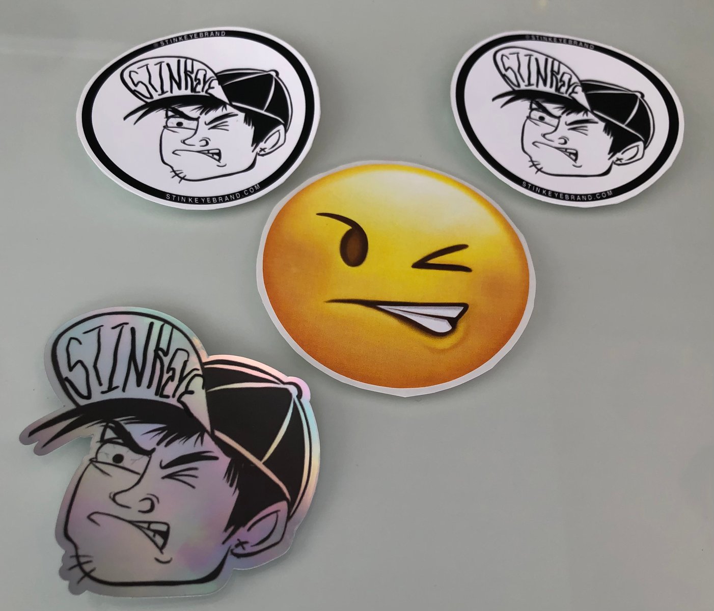 STiNKEYE Sticker Pack | Stinkeye Brand