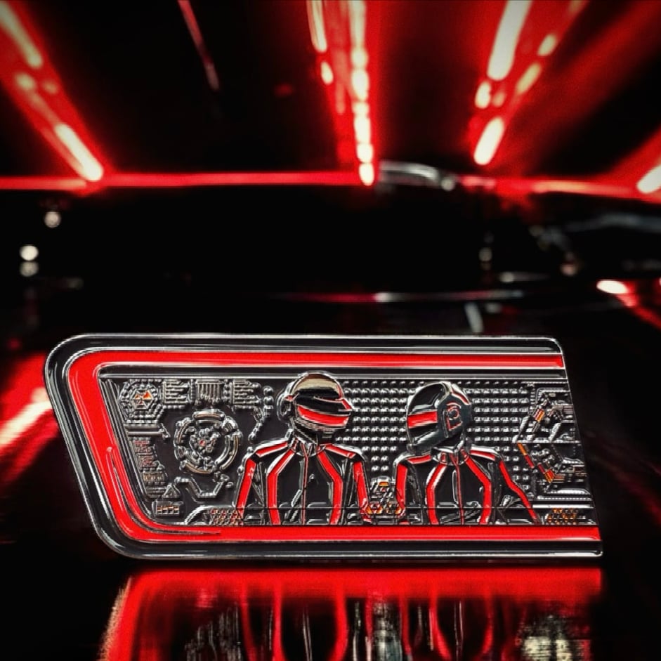 End of Line DJ Booth Pin - TRON: ARES Special Edition | Veridis Quo Design