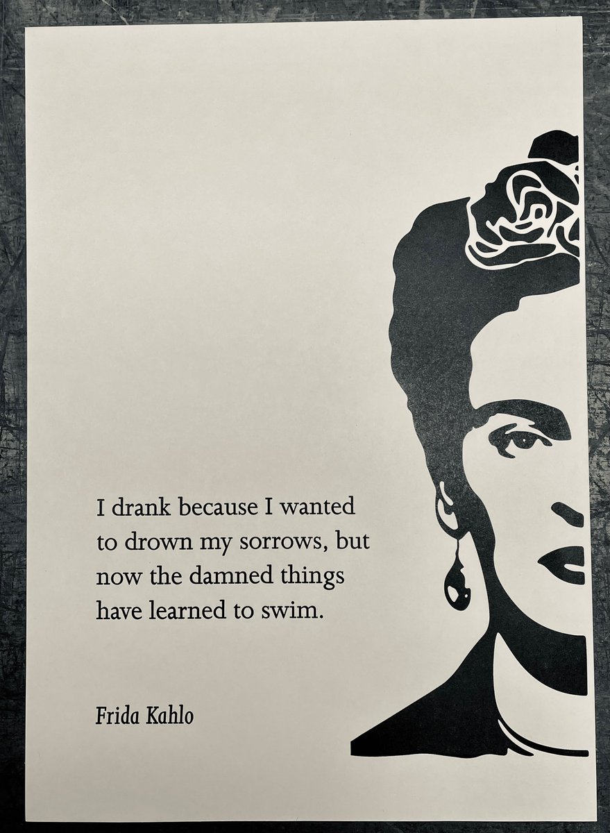 Frida Kahlo quote 1 | Trigger Press