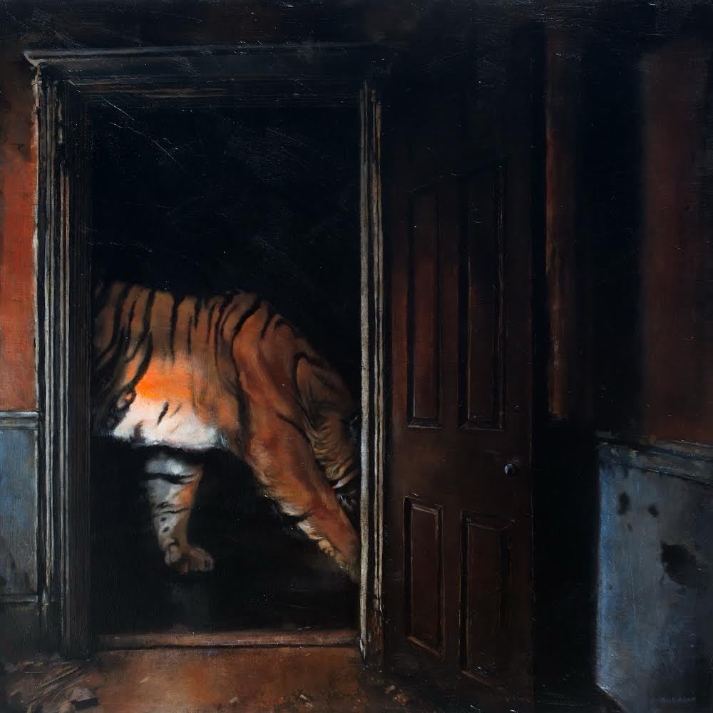 Purr- Mark Gleason | Higher Art Gallery online