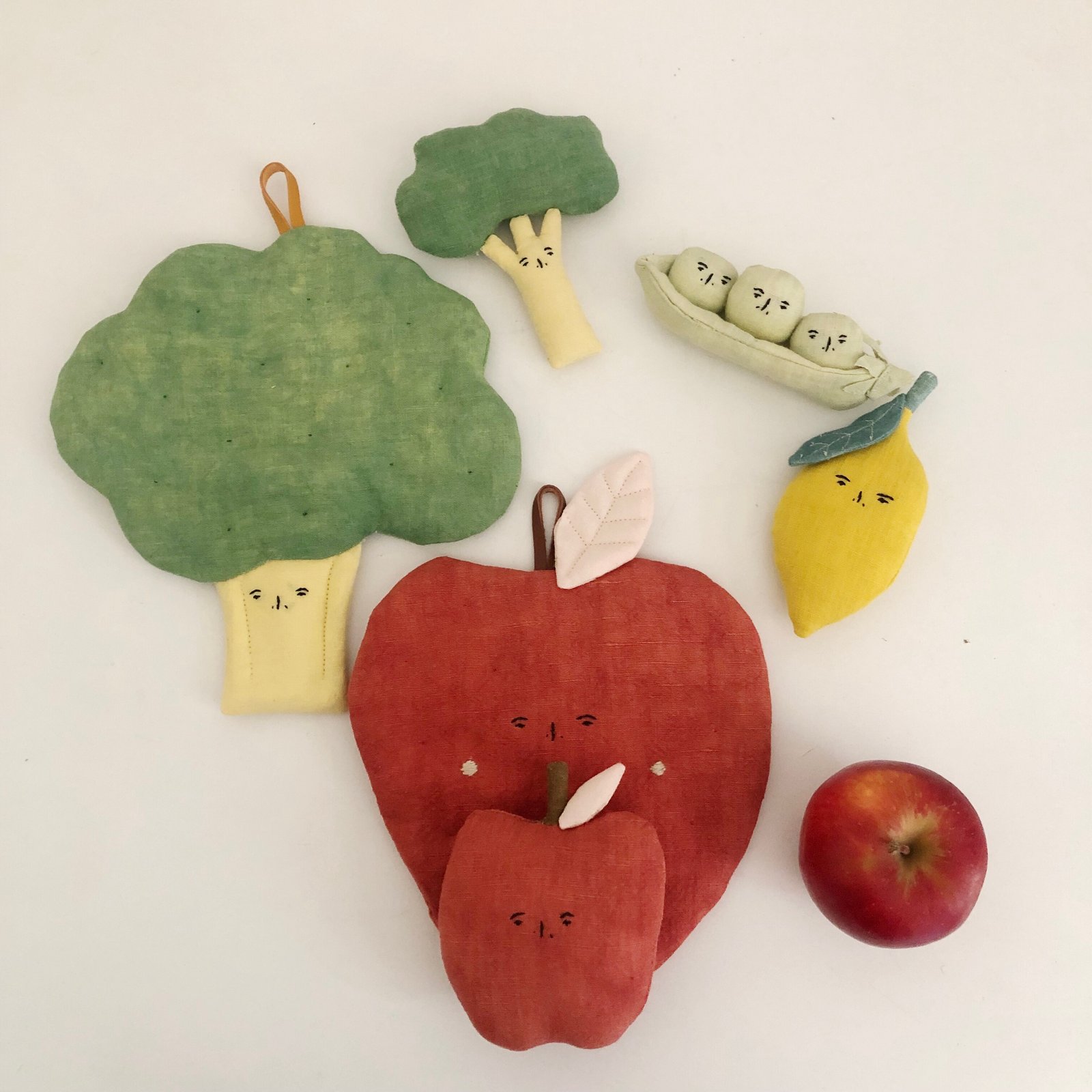 Vegetable hotpad / cocon