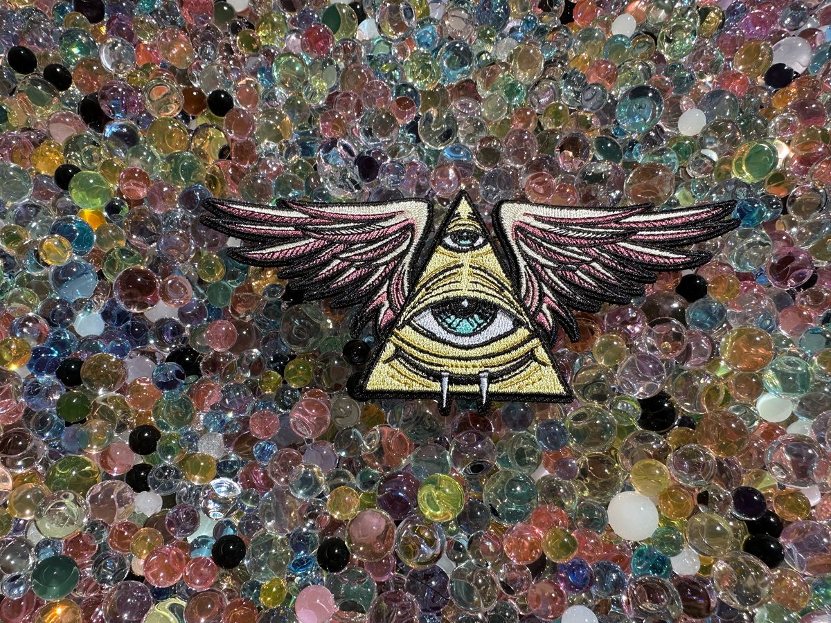 FLYING ONE EYED FLY | The Hidden Loom