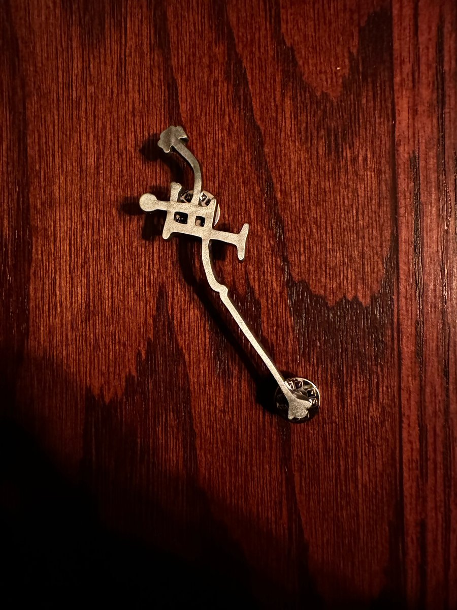 Funeral Leech — SIGIL PIN