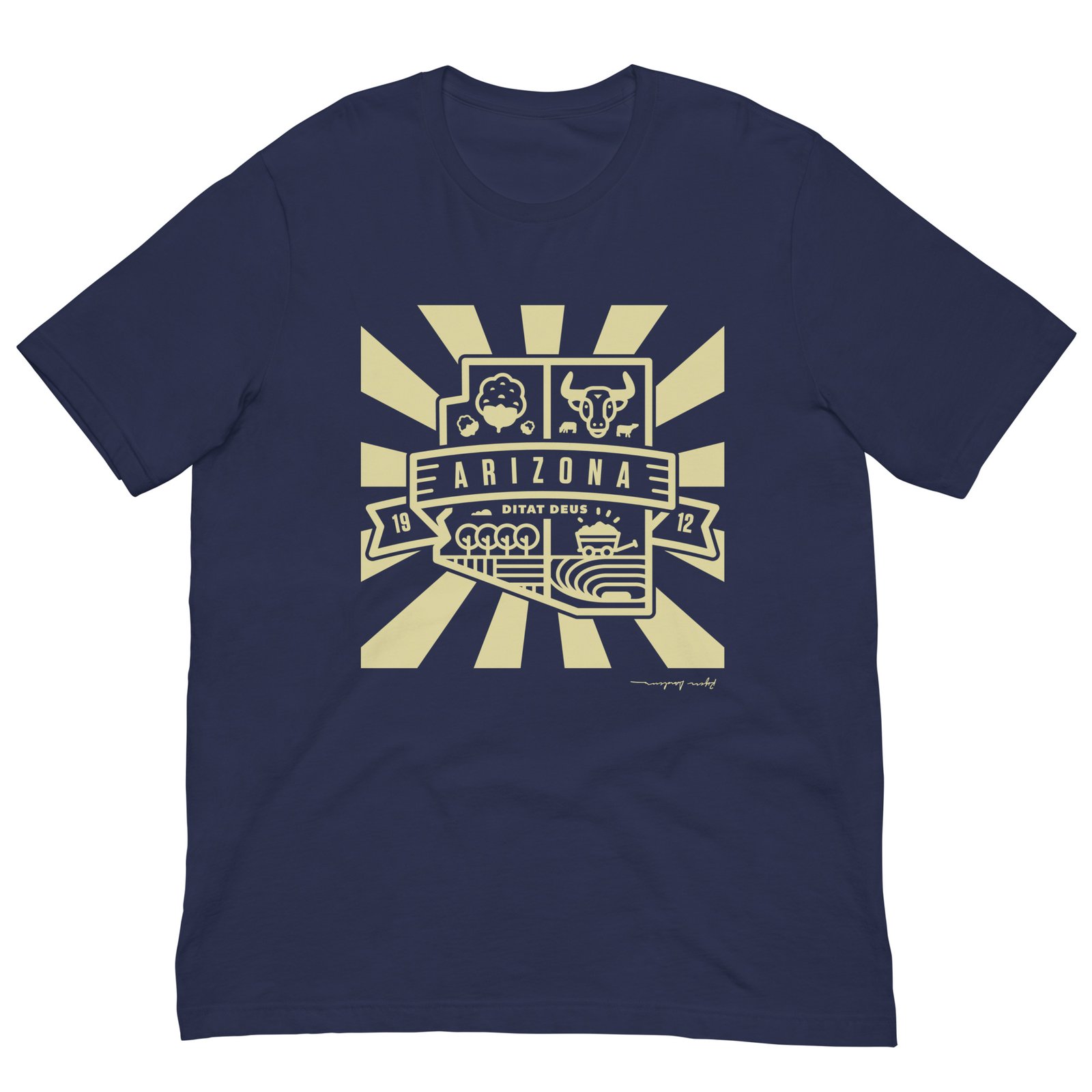 Arizona's 5 Cs (Family Crest) | Dot Pixel