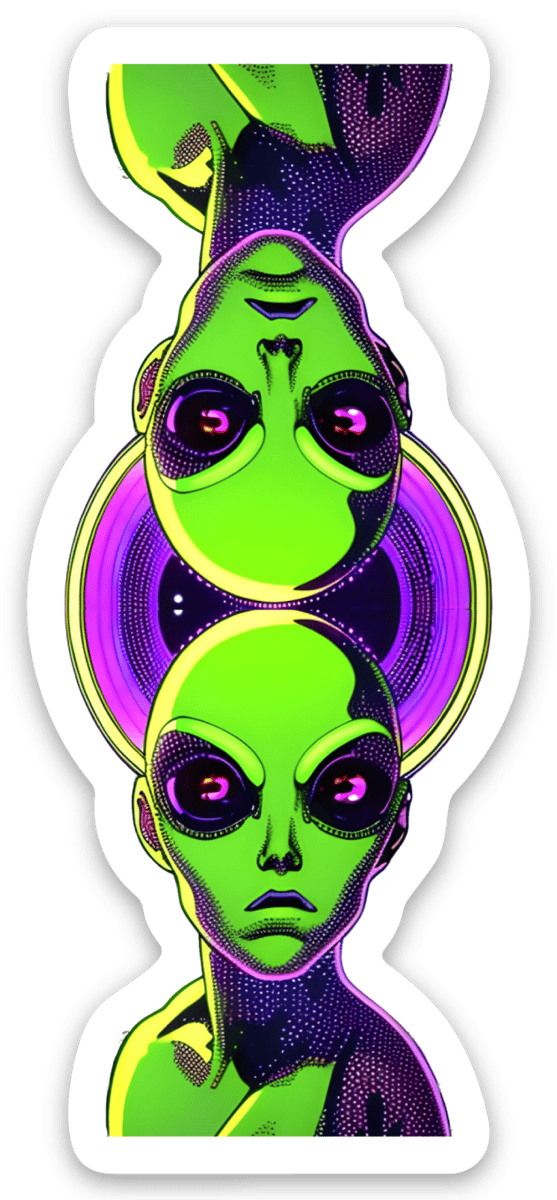 Zylix & Valan Martian Twins | VibeePins