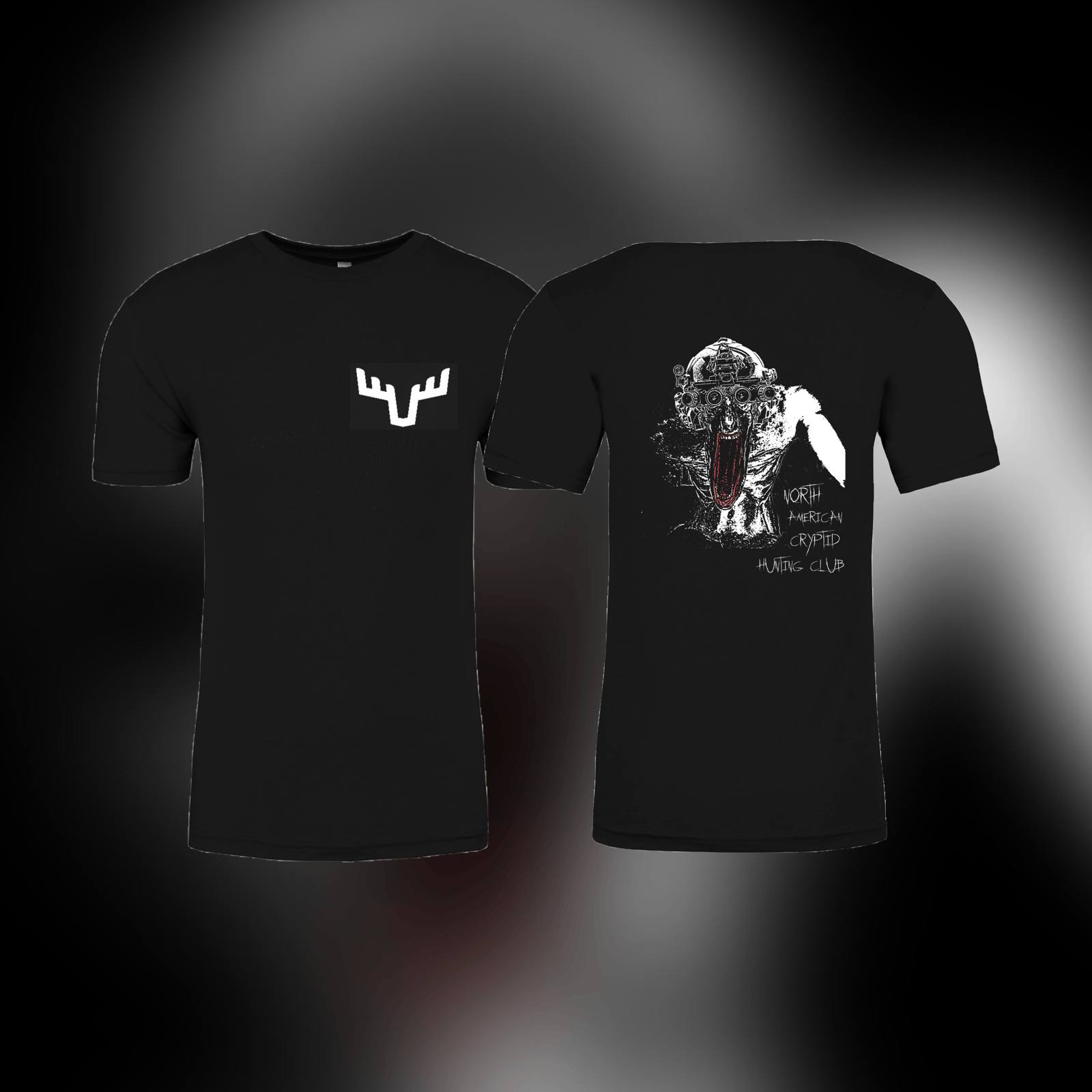 North American Cryptid Hunting Club Tee (Pre-Order) | Moose Defense and ...