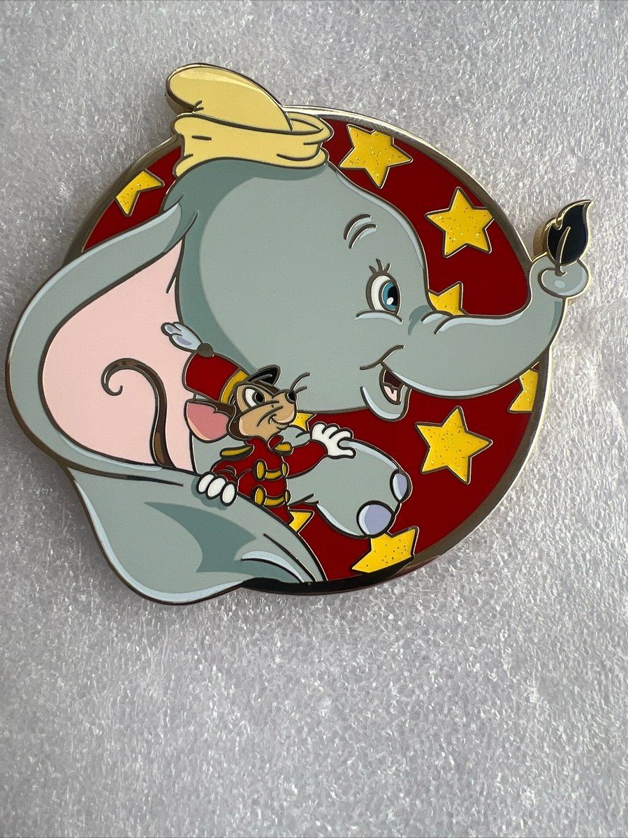 IN-STOCK - Together - Dumbo & Timothy Mouse | Da'Vinci Fantasy Pins
