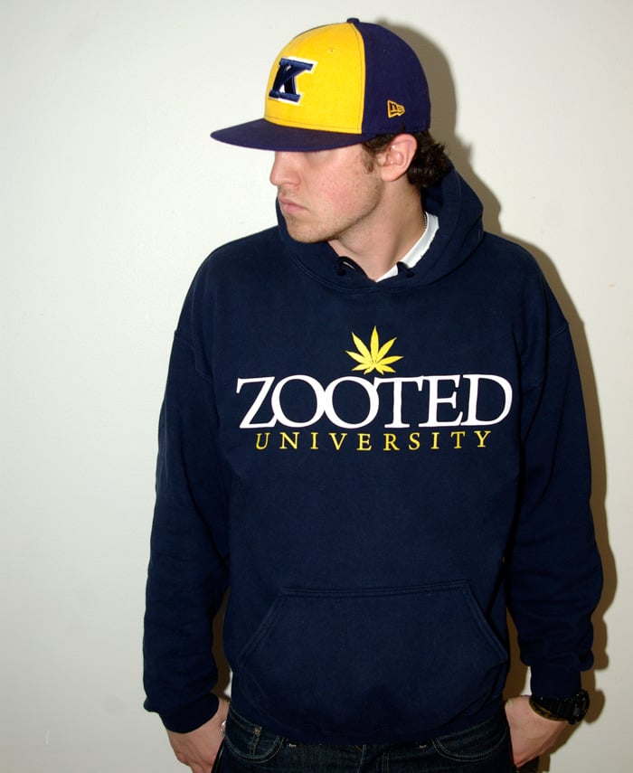 Zooted University Hoodie / Zooted