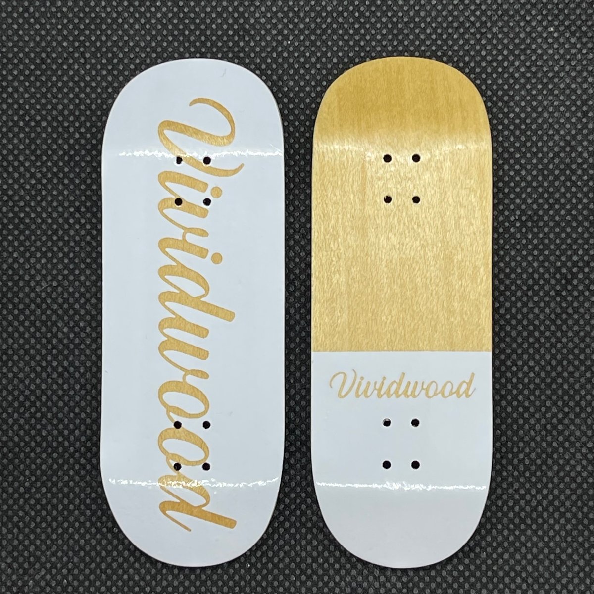 'Big / Small Logo' | Vividwood Fingerboards