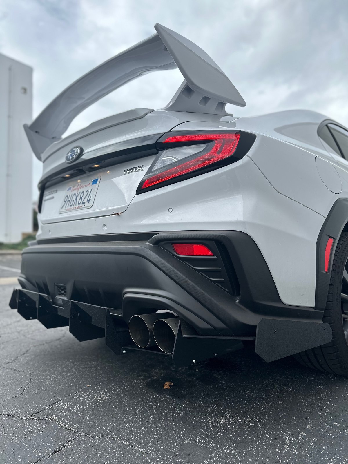 DownForceSolutions — 2022/2023 Subaru WRX VB “V2” Diffuser