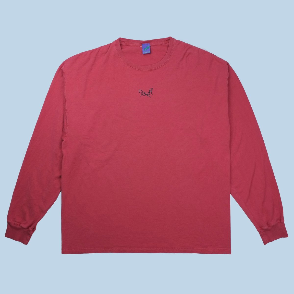 RED LONG SLEEVE SHIRT | Lizard Stuff