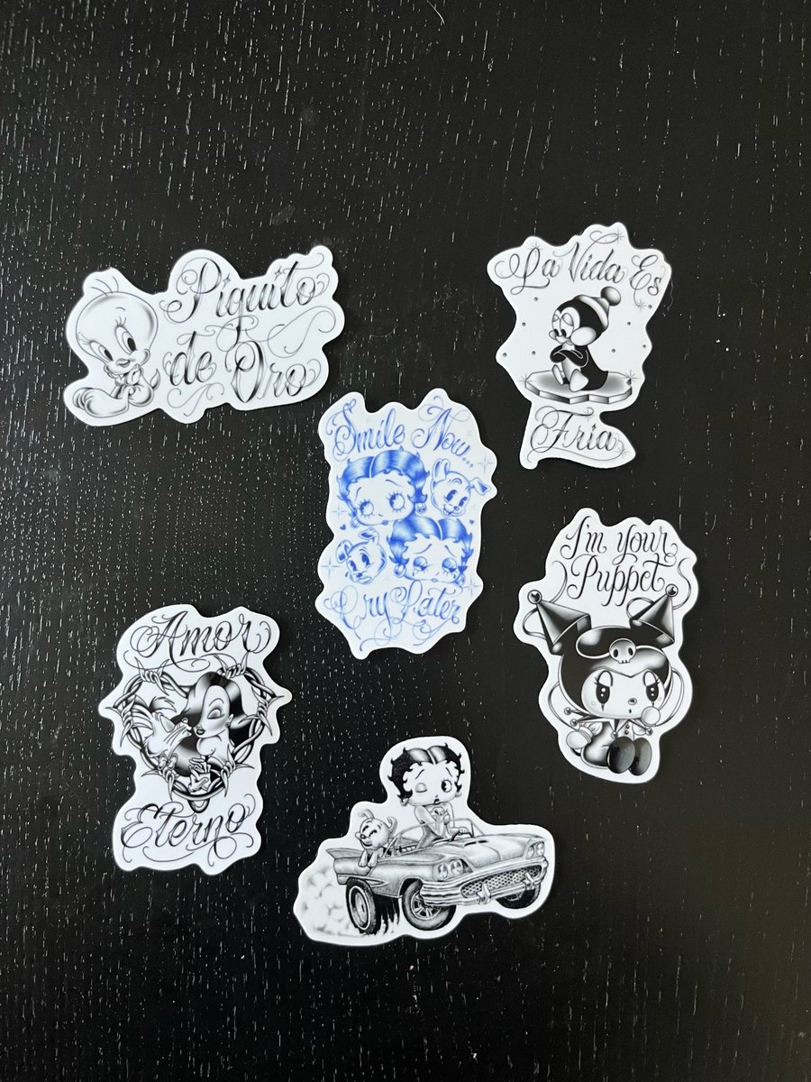 Sticker pack 2.0 | FILTHY COUTURE