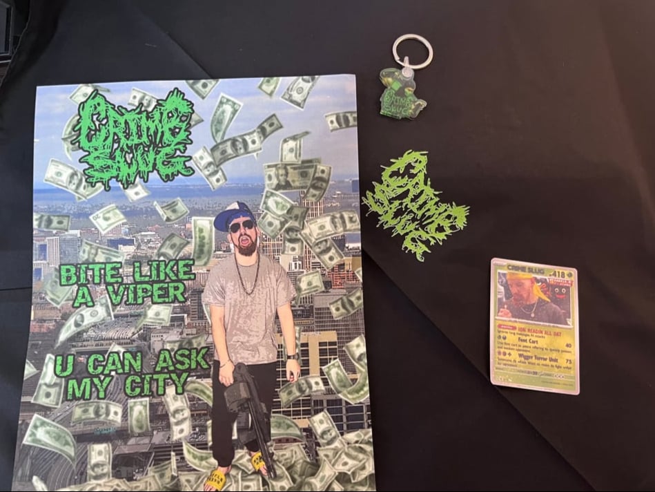 CRIME SLUG MERCH PACK | Crime Slug