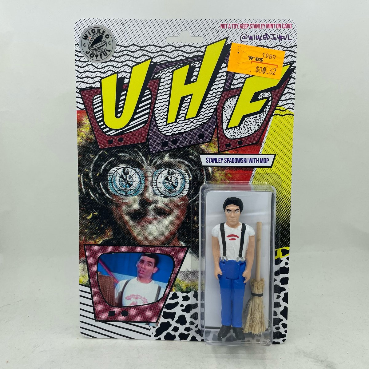 Stanley Spadowski | Wicked Joyful