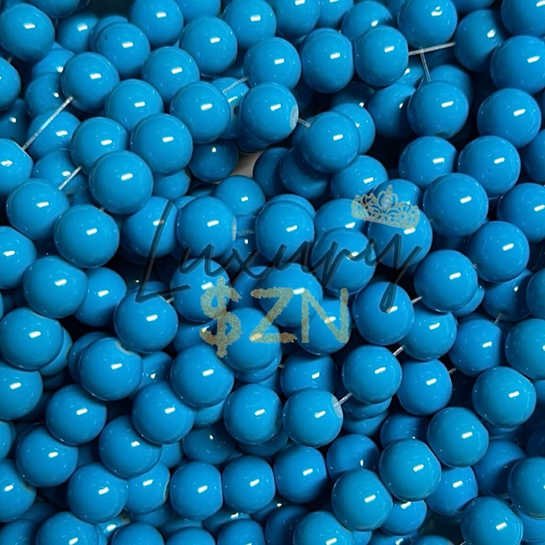10mm Solid Baby Blue | LuxurySZN Accessories