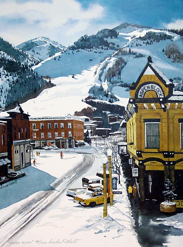 Linda Roberts Gallery — Aspen Block