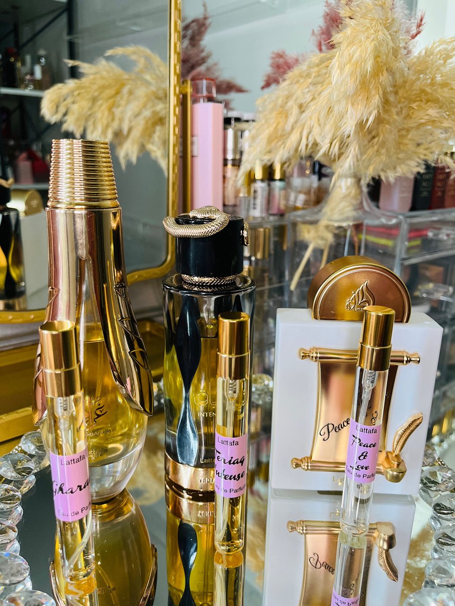Lattafa Bundle | Pink Stiletto Scents