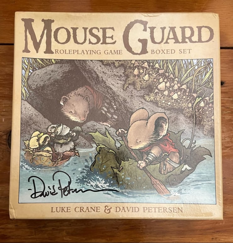 Mouse Guard