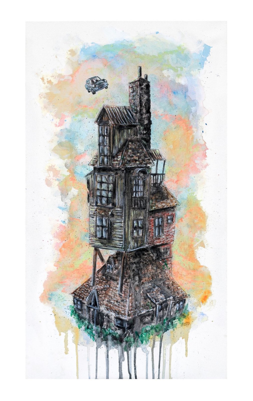 The Burrow 15x24 Signed Art Print | Adam’s Artbox