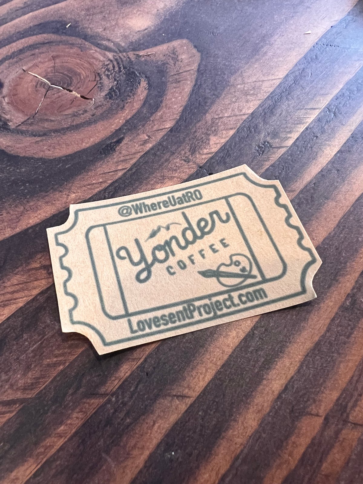 whereuatro — July 29 YonderCoffee Paint&Sip Coffee w/ RO