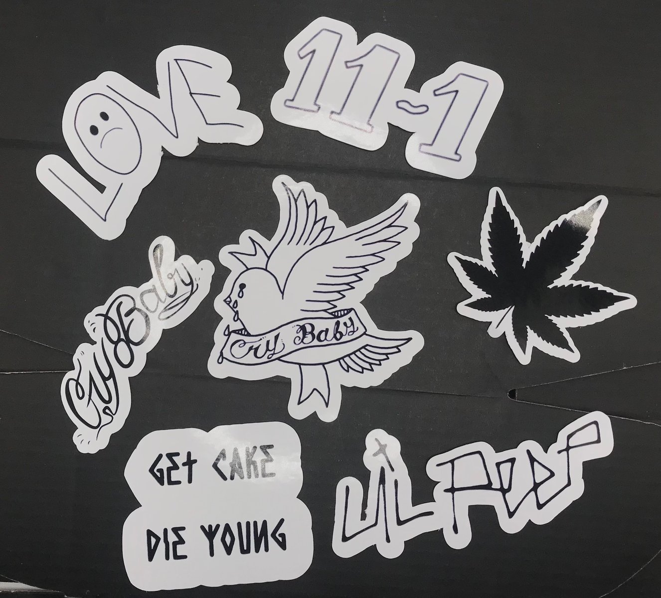 Lil Peep Sticker Bundle | Beauty By $hade