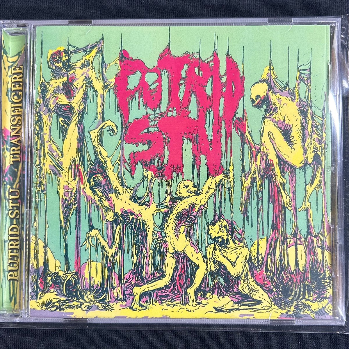 PUTRID STU "TRANSFIGERE" CD | Fix My Face Records