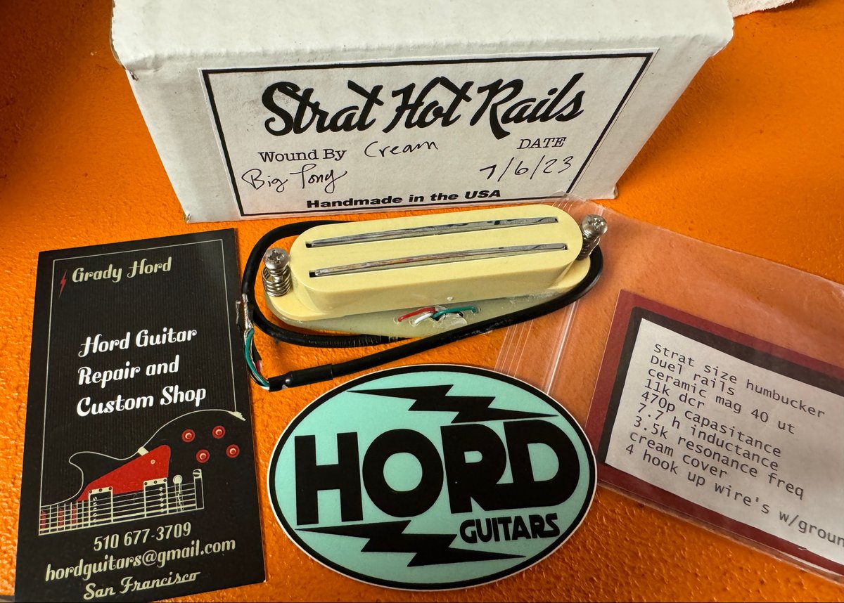 Strat Hot Rails | 3 O’Clock Rock