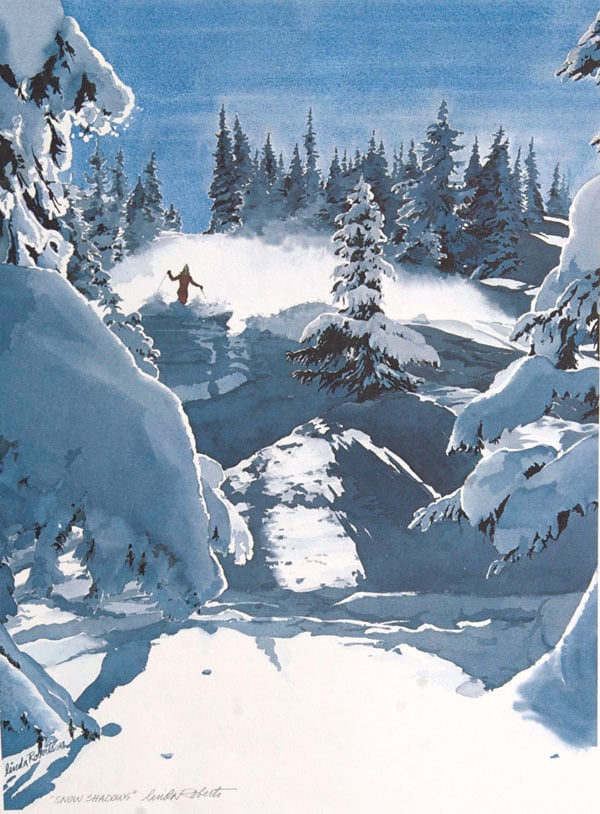 Linda Roberts Gallery — Snow Shadows