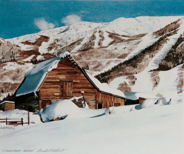 Linda Roberts Gallery — Steamboat Barn