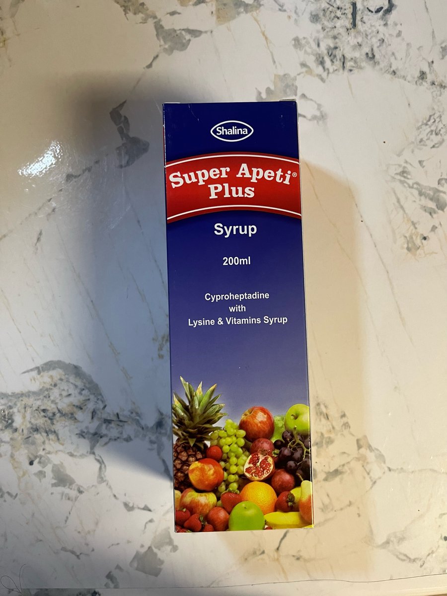 Super Apeti Plus Syrup | Gains With Demoni LLC
