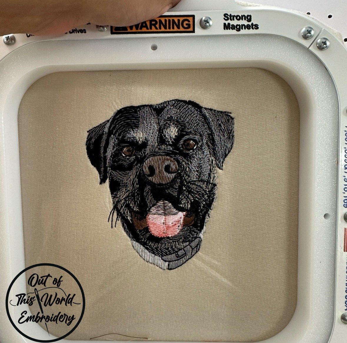 Custom Dog Sweaters | Out of This World Embroidery LLC