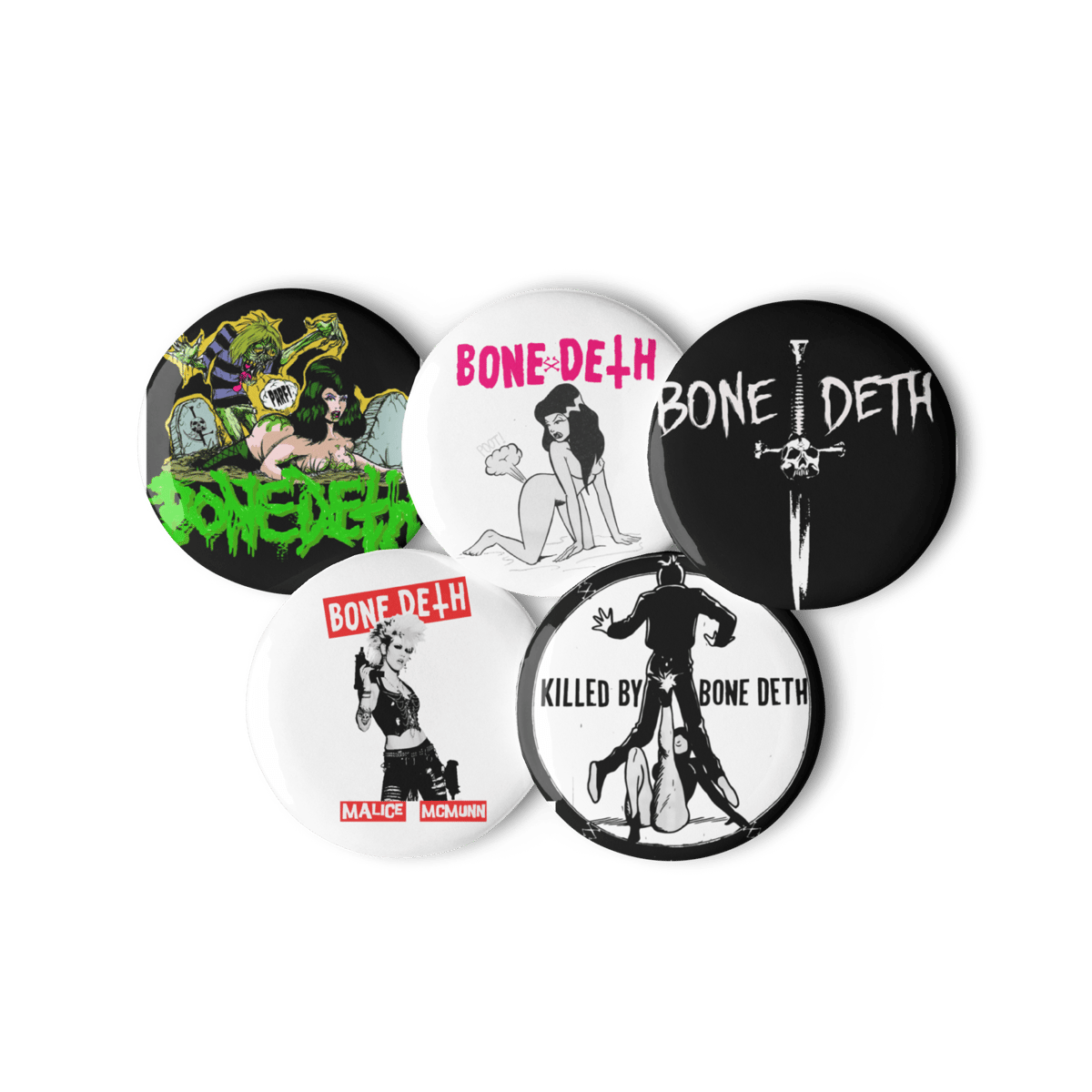 Products | BONE DETH STITCHES