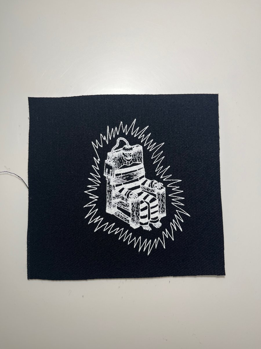 Electric Chair Patch | RocketChairSkate