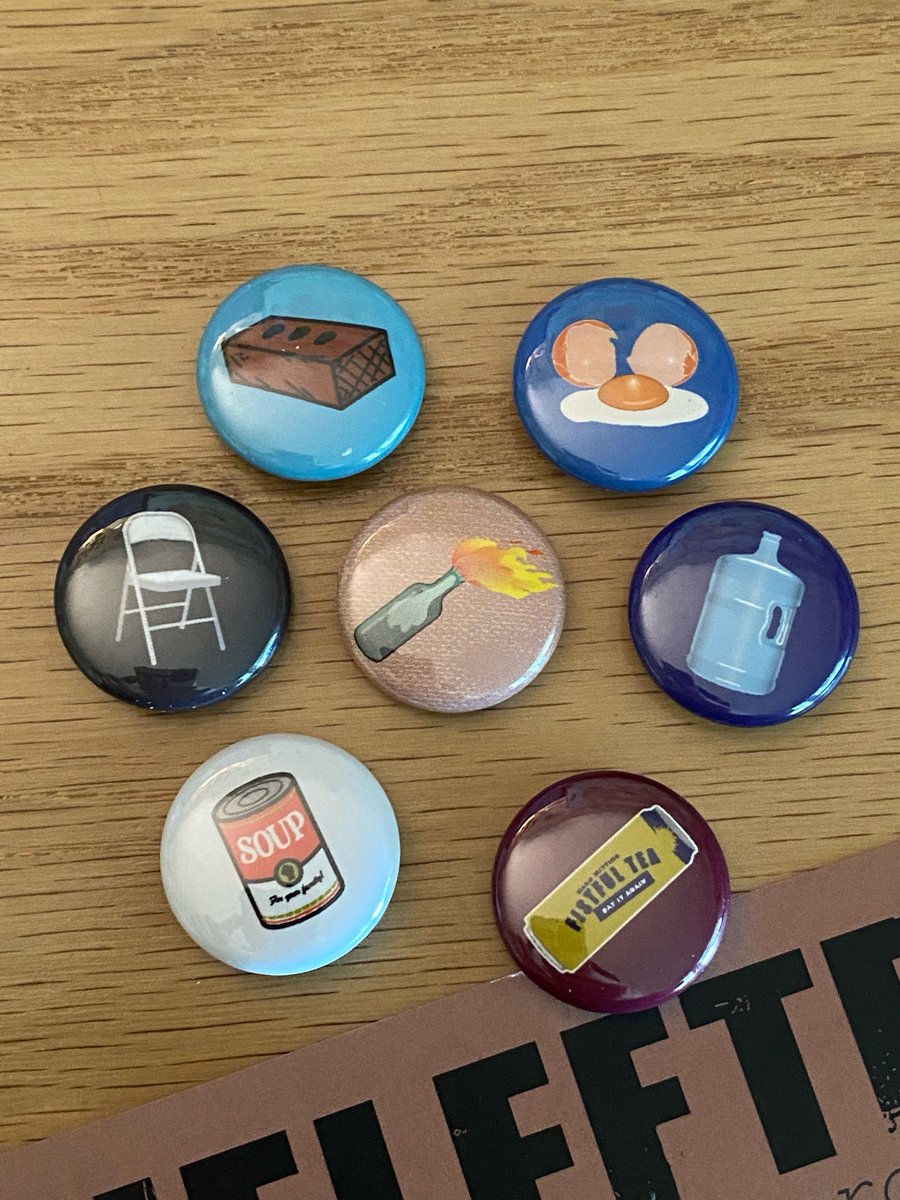 Every Day Carry Pin Set | Left Fist