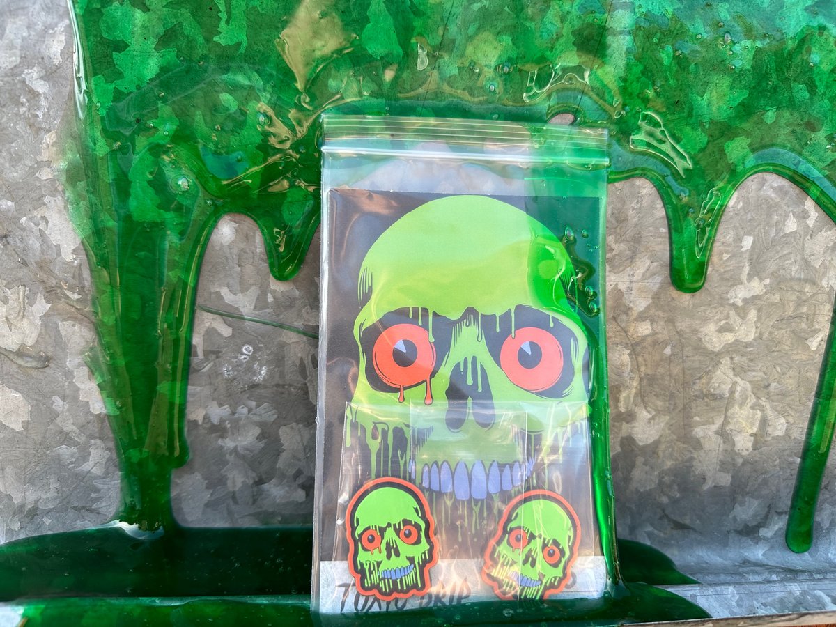 TOXIC DRIP | The Hidden Loom