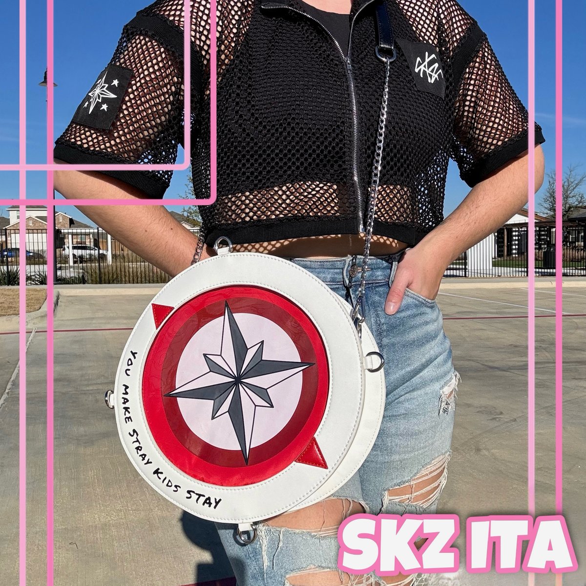 SKZ Ita Bag / Backpack- Pre-Order | The PopPin Puffer