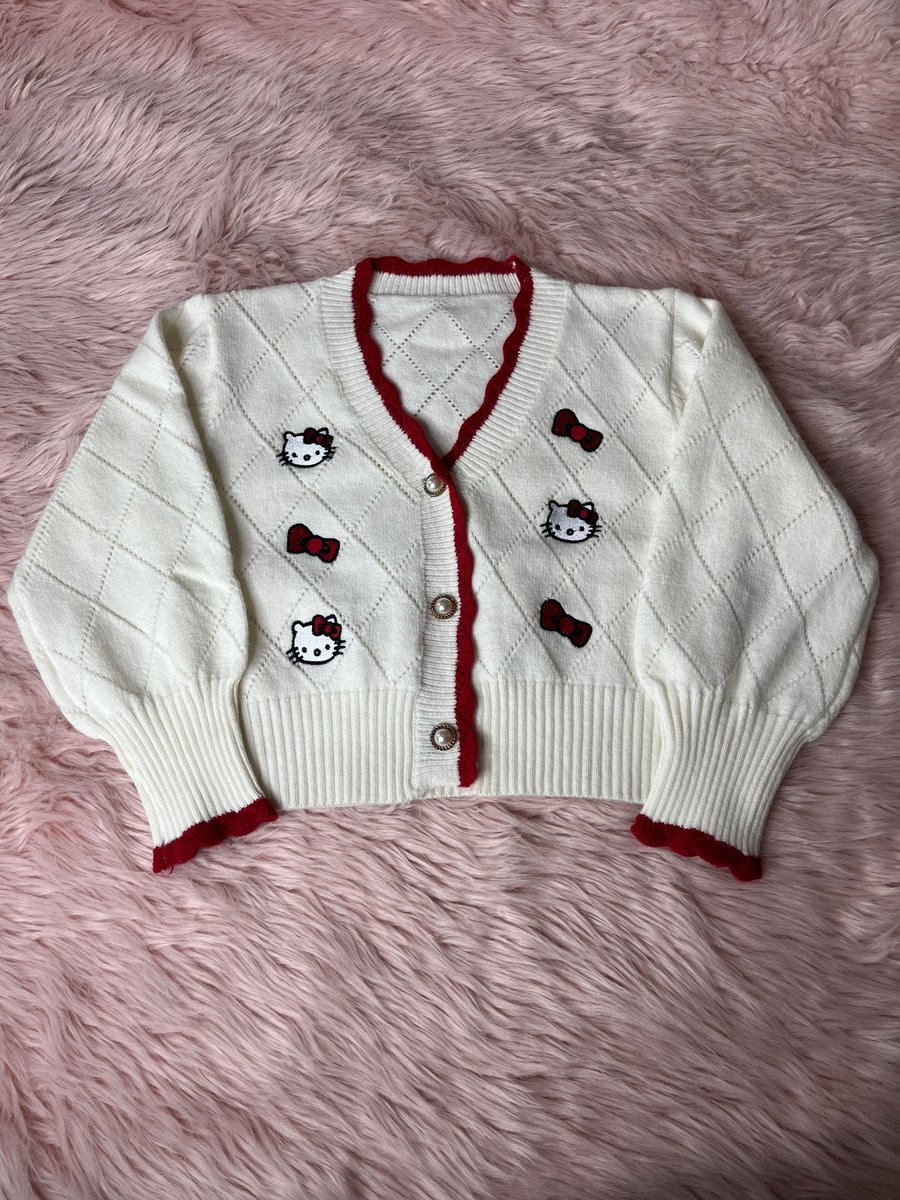 Hello Kitty Cardigan | Axaila's Closet