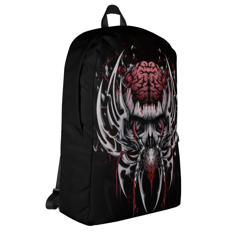 Brainsick Logo Backpack / Twisted Insane