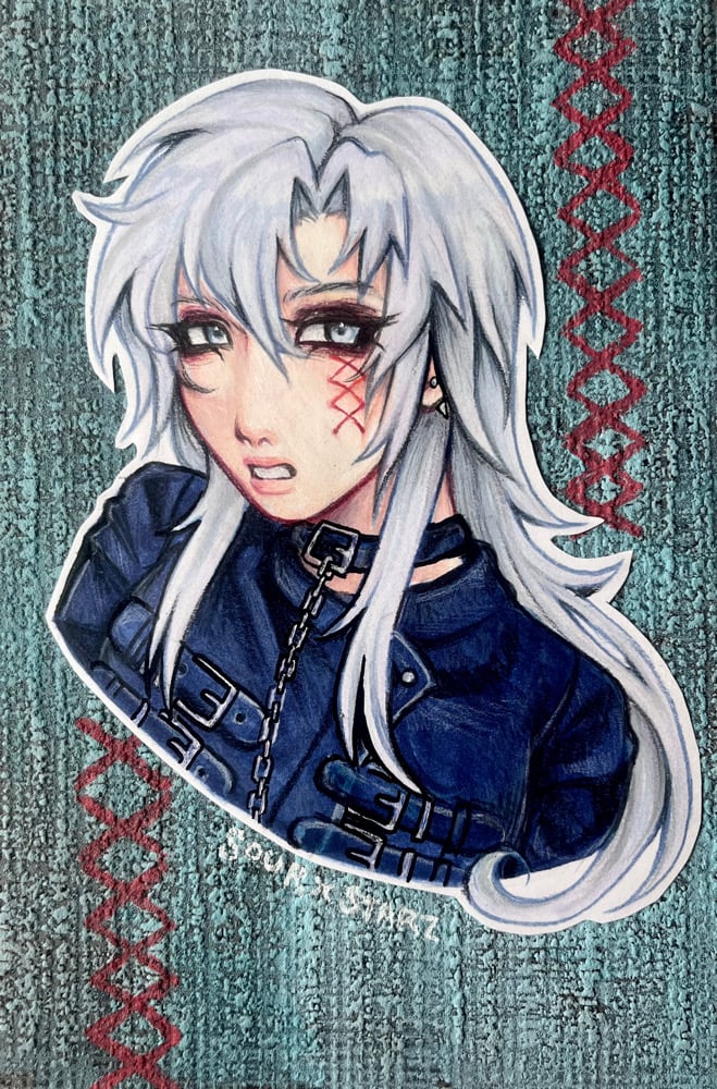 Custom bust drawing 🍋 | SourxStarz