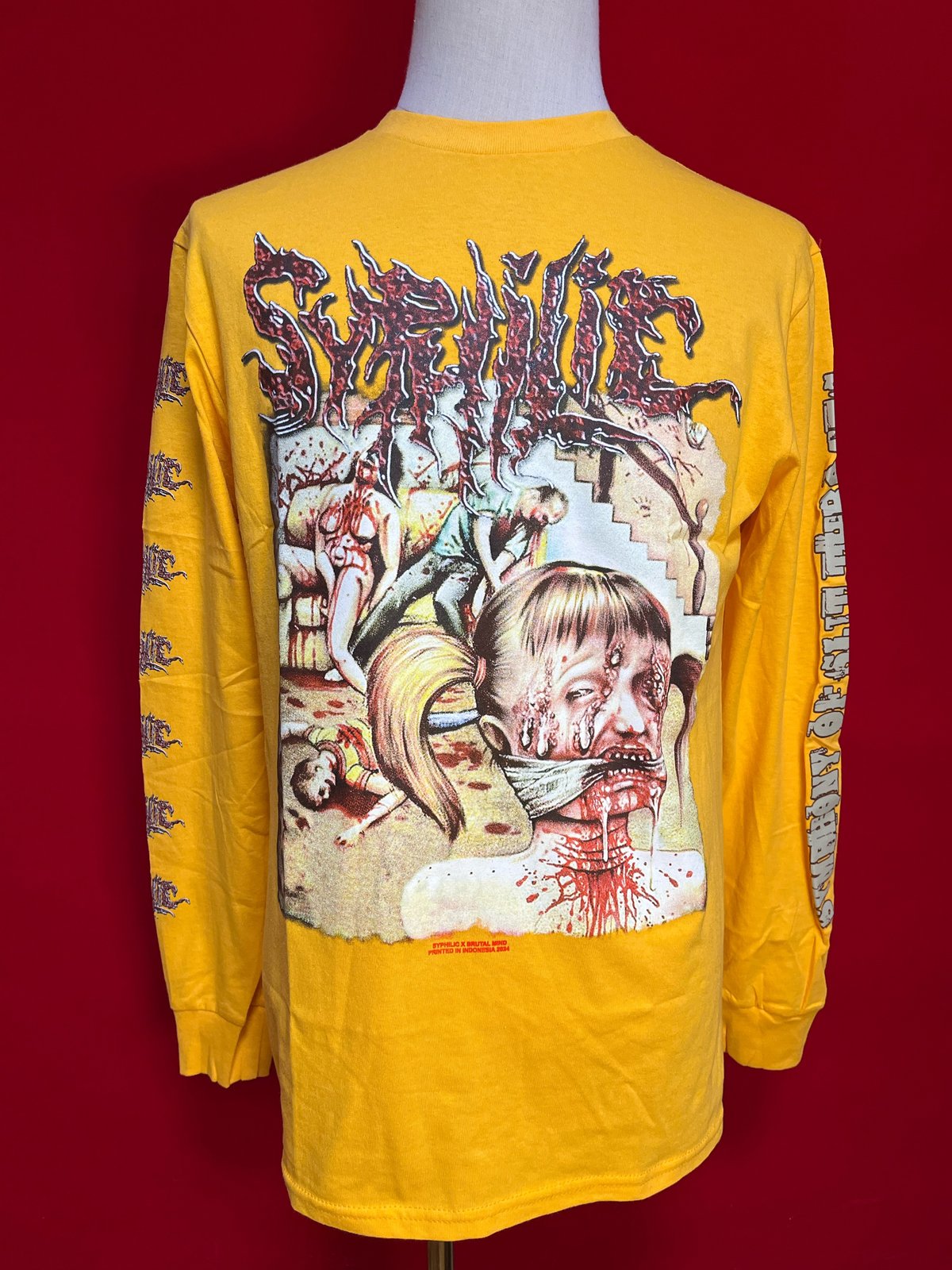 Fat Tub of Lard Records Side Store — SYPHILIC | USA