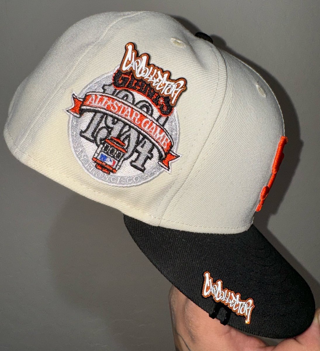 Orange CC Graff Set (Pin & Blip) | 520 Cap Collector