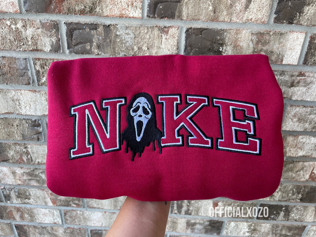 Ghostface Nike🤍 | officialxozo