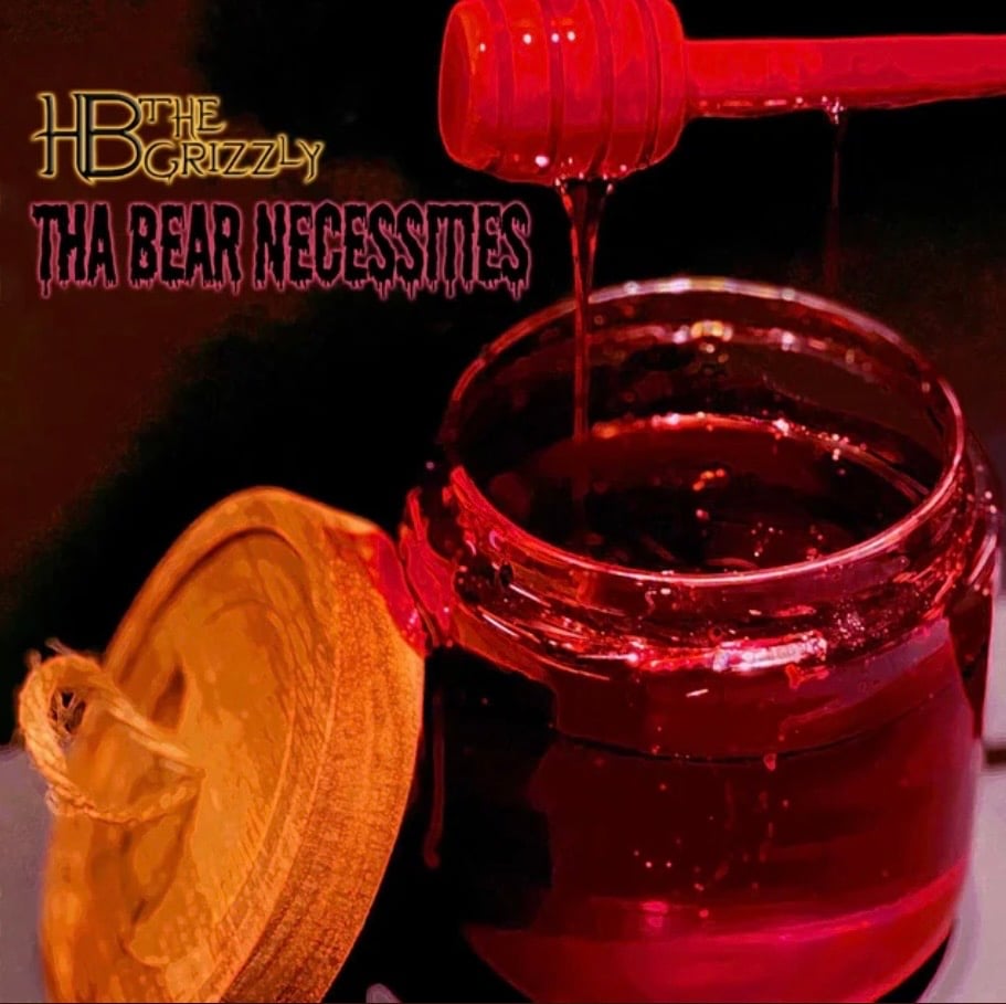 HB The Grizzly - “Tha Bear Necessities” CD | razakelstore