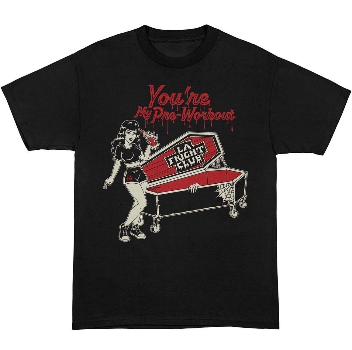 Vampire Pre-Workout T shirt | LA Fright Club