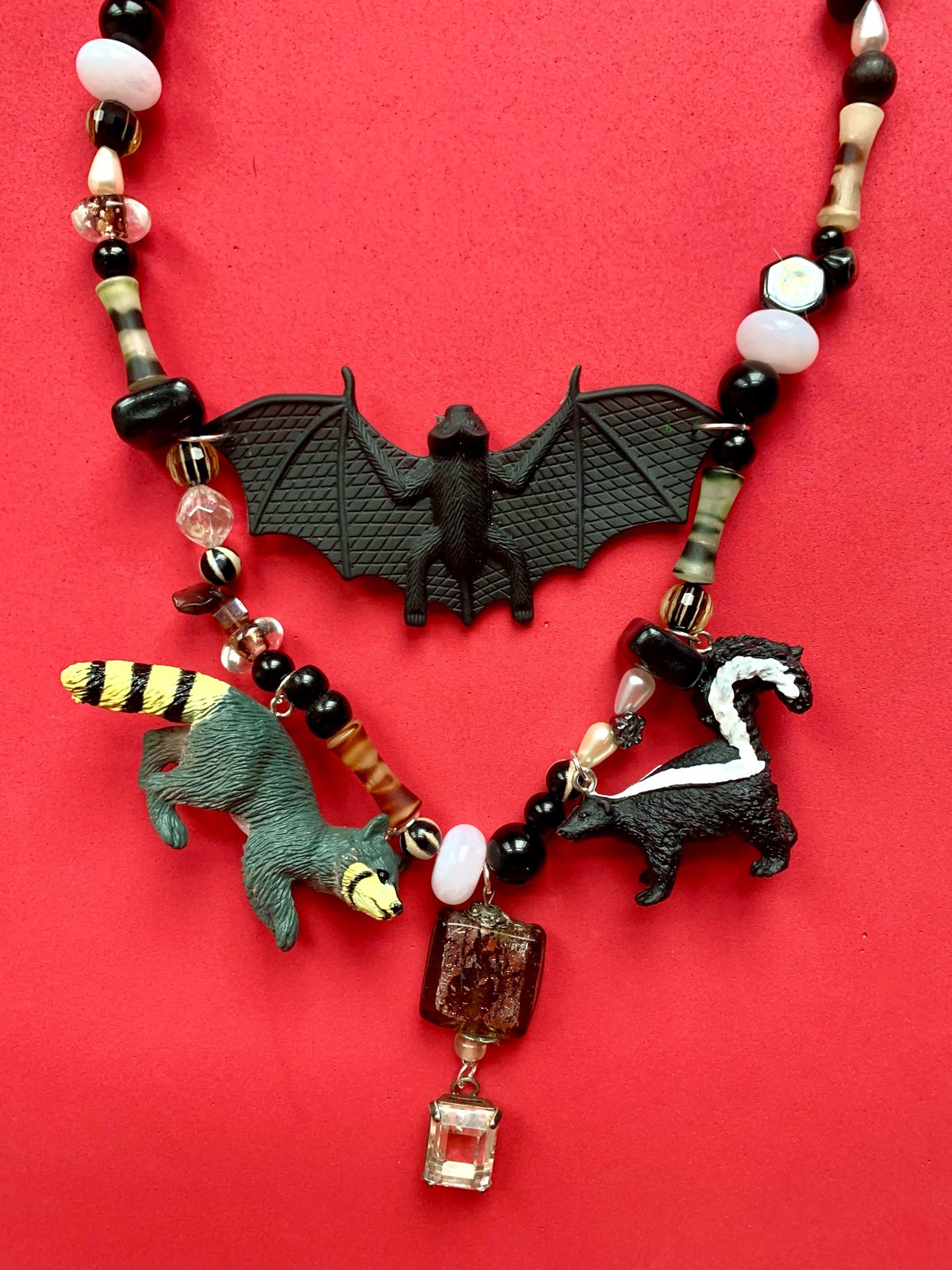 Glamorous Garbage Boys Necklace | Citrus Witch Craft