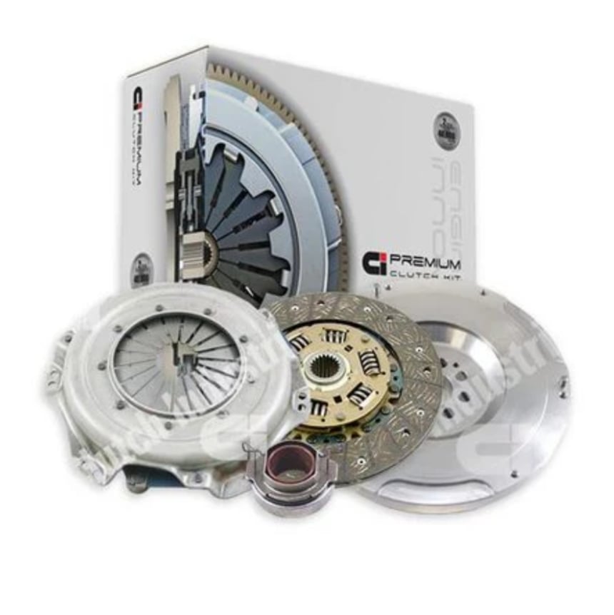 Toyota 3SGE Solid Mass Clutch Conversion Kit | Low Traction Racing