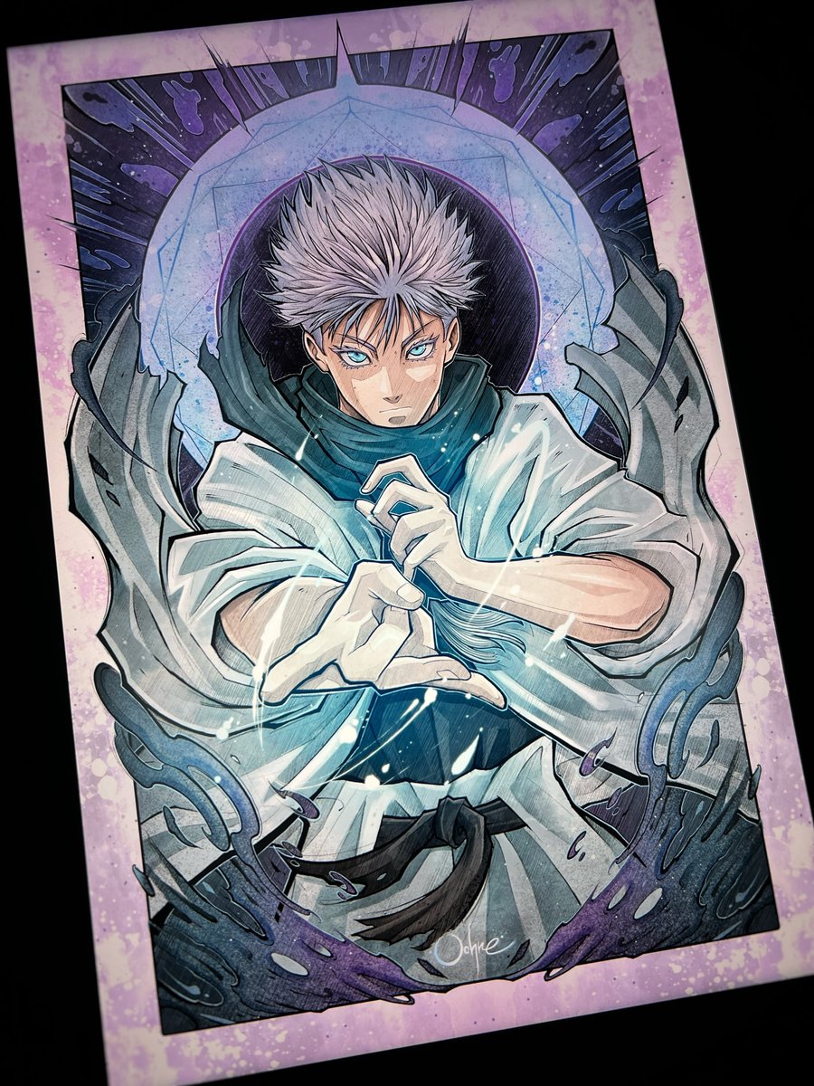 Satoru Gojo (Shiny random) | Ochre Fox