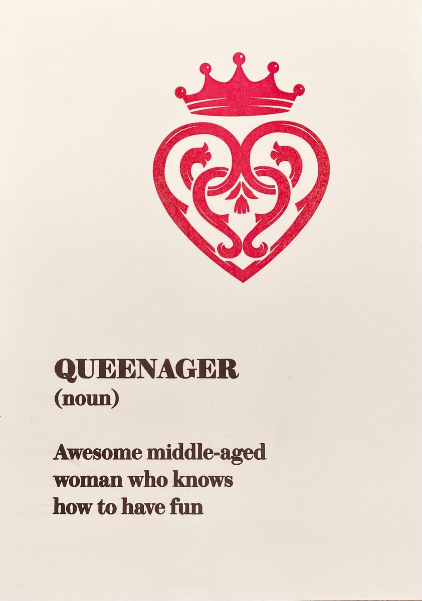 Queenager | Trigger Press