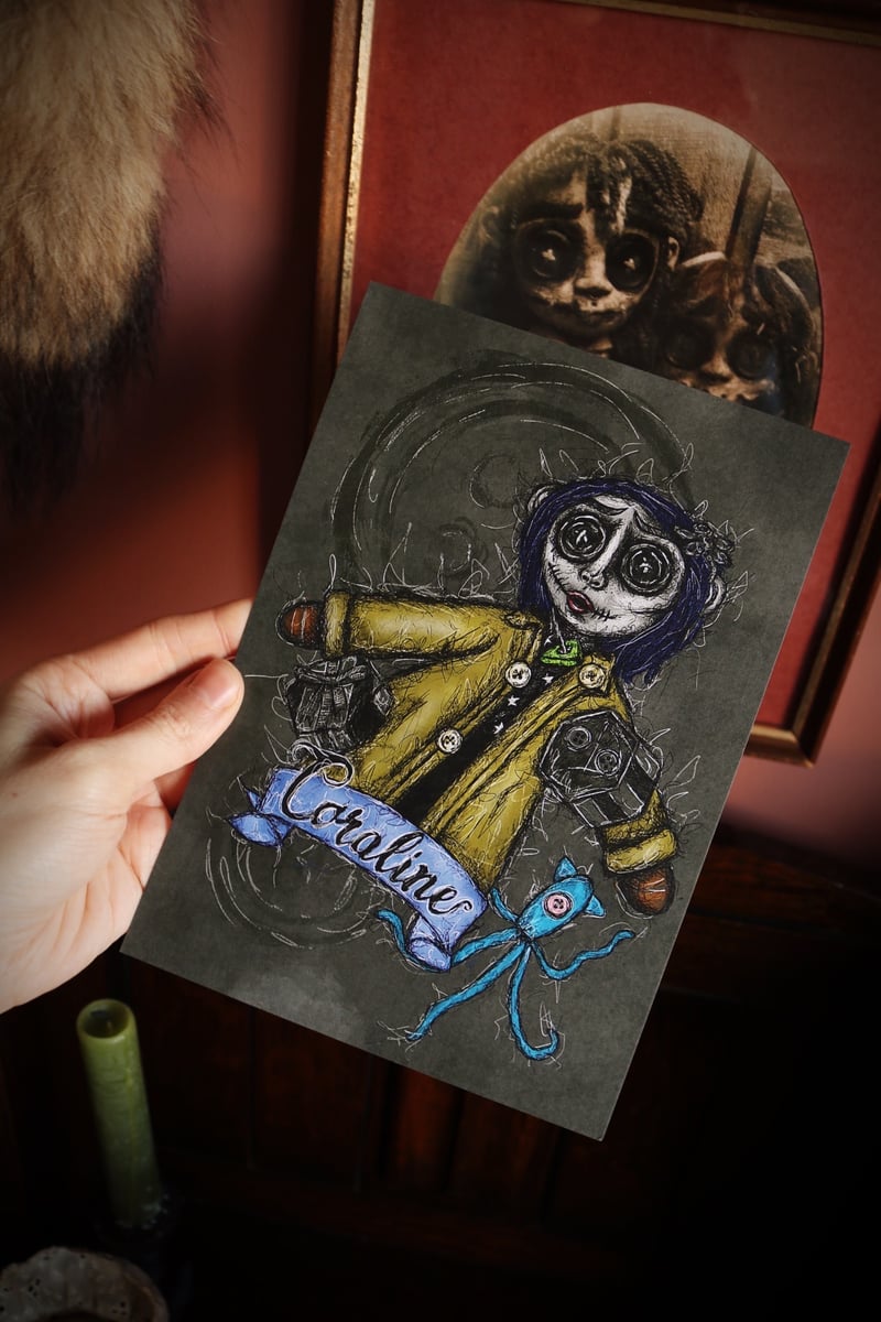 Coraline Print | SoulsofBeldam